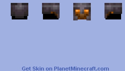 A head for your nephrite armor stands (the fire soldier) Minecraft Skin
