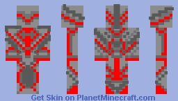 Parasite Minecraft Skin