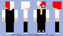 Todoroki Minecraft Skin