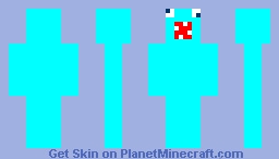 the SHOCKER!!! Minecraft Skin