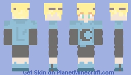 Nisakrmn Minecraft Skin