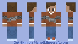 Steven Garfunkle Minecraft Skin