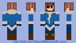 Water Tribe Gavin Minecraft Skin