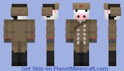 Soviet pluiskoe Minecraft Skin