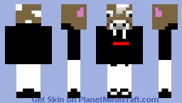 trendy cow Minecraft Skin