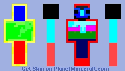 timmt2 Minecraft Skin
