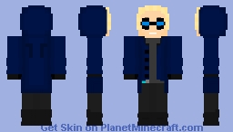 Captain Cold | DC Cw Minecraft Skin