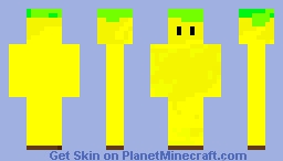 pineapple Minecraft Skin
