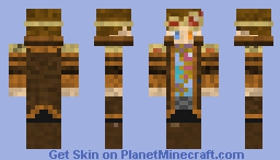 Steampunk 1 Minecraft Skin