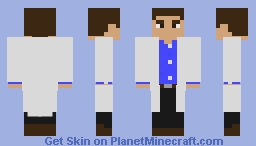 Scientist Minecraft Skin