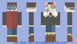 :D new design Minecraft Skin