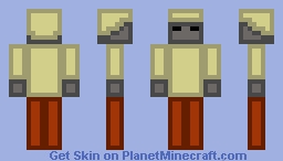 Husk Minecraft Skin