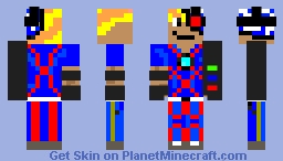CYBORG Minecraft Skin