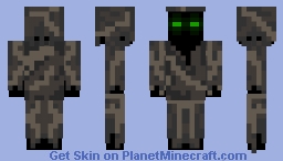 XeronMC Minecraft Skin