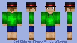 aA Minecraft Skin