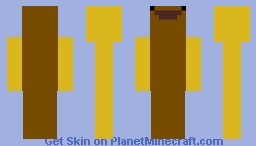 glizzy on a stick Minecraft Skin