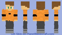 Backwards Minecraft Skin
