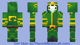 an intruder Minecraft Skin