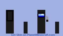 i am the saboteur Minecraft Skin