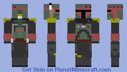 boba Minecraft Skin