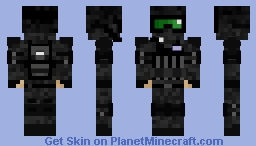 My spec ops skin Minecraft Skin