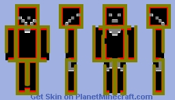 2D Template Minecraft Skin Minecraft Skin
