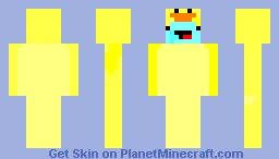 duck skeppy Minecraft Skin