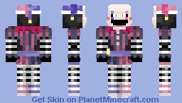 Pastel Puppet Minecraft Skin