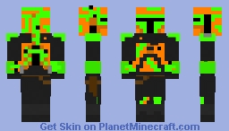 the ultimate mando Minecraft Skin