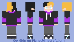 Johnny [OC] Minecraft Skin