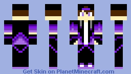 Ender Boy Minecraft Skin