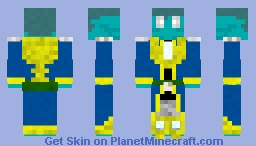 Sea Elf Noble Minecraft Skin