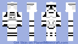 Clone Trooper Minecraft Skin