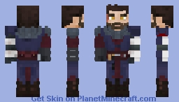 The Chosen One | SWCW Minecraft Skin