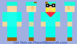 colin from spelunky Minecraft Skin
