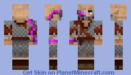A Viking out of Time -- 2121 Future Skin contest Minecraft Skin
