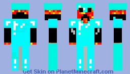 TBNR PRESTON Minecraft Skin