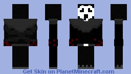 ghostface Minecraft Skin