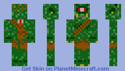 Cyclops Minecraft Skin