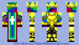 King Minecraft Skin