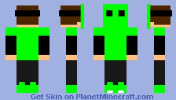 slime boy Minecraft Skin