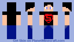 superboy 9.0 Minecraft Skin