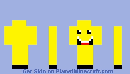small banana man Minecraft Skin