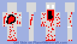 SCP 096 Minecraft Skin