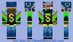 NG boy 4 Minecraft Skin