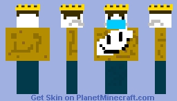Mask King Minecraft Skin