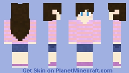 Alex (OC) Minecraft Skin