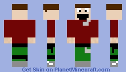 ey Minecraft Skin