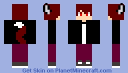 Werewolf boy Minecraft Skin