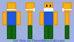 nob mash Minecraft Skin